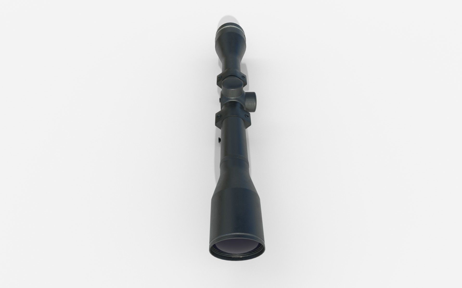 8x Scope 3D model | CGTrader