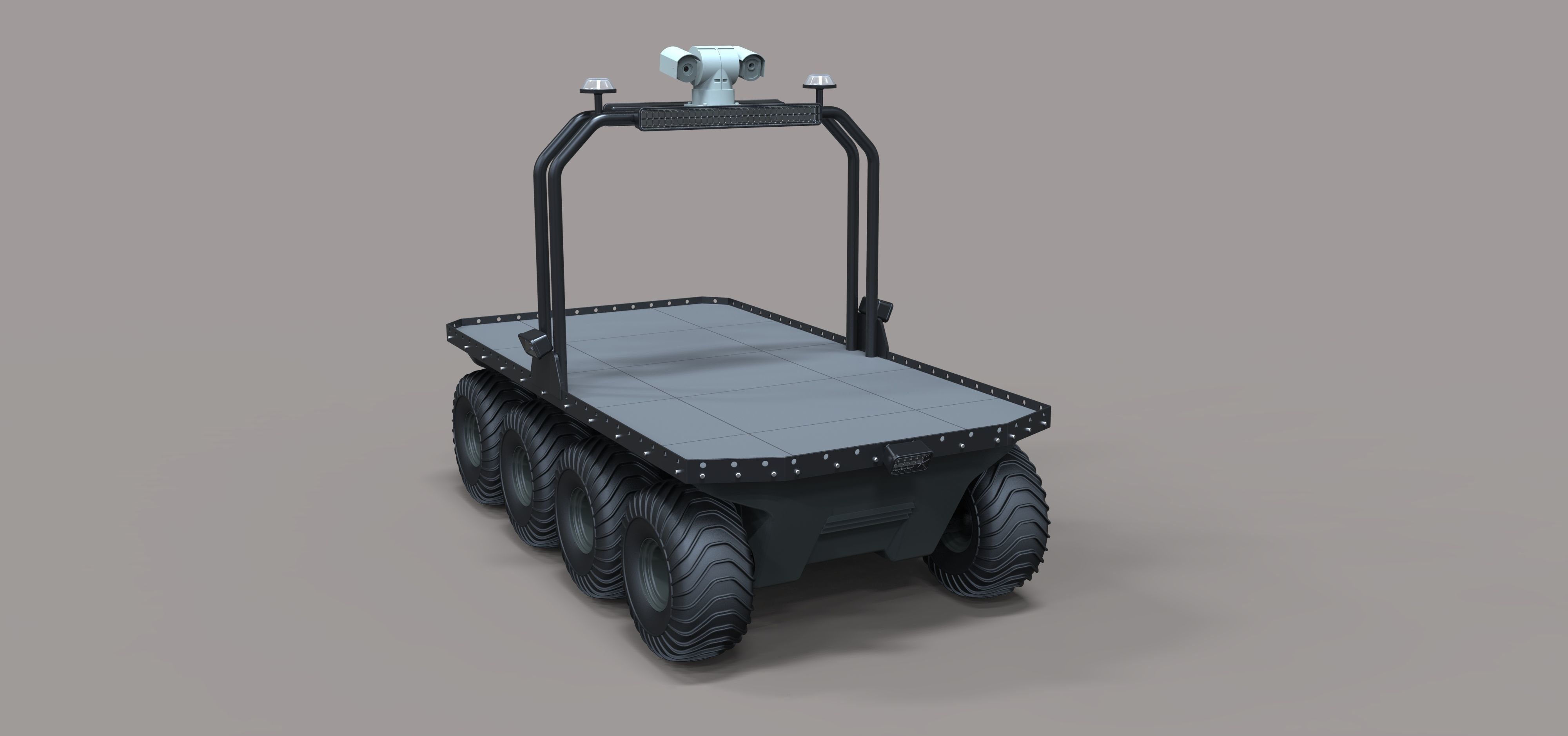 ARGO J8 Atlas XTR 3D model | CGTrader