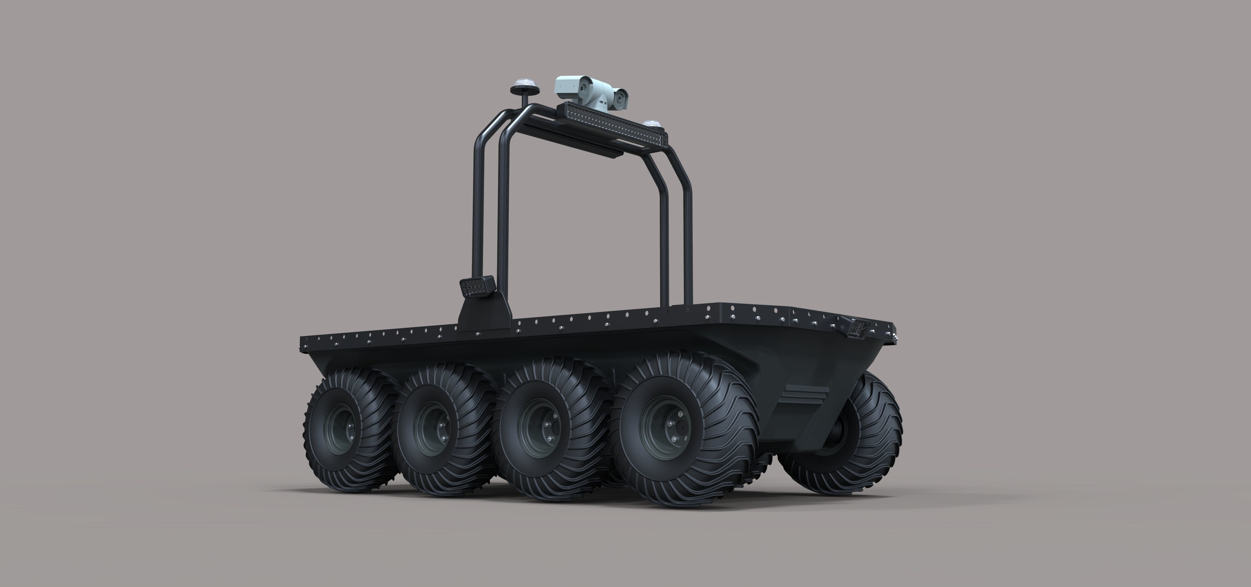 ARGO J8 Atlas XTR 3D model | CGTrader
