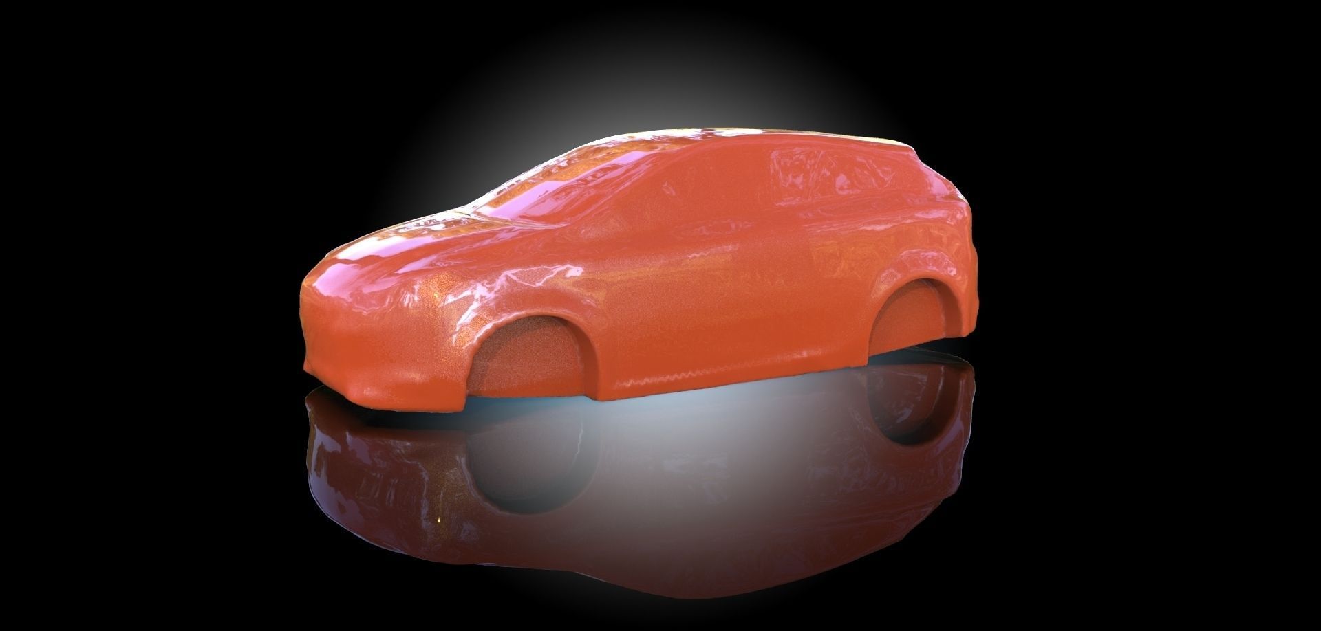 SUV Car Body1 free 3D model | CGTrader