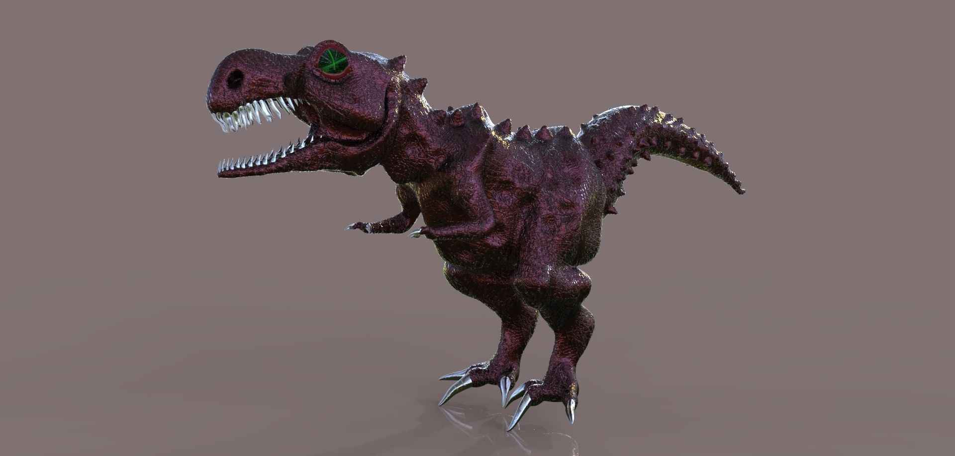 T-Rex free 3D Model OBJ 3DM SLDPRT SLDASM SLDDRW IGE IGS IGES ...