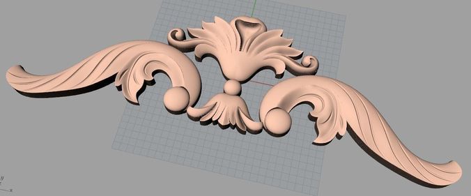 Artcam Aspire 3D relief models STL Files used for CNC E599 3D model ...