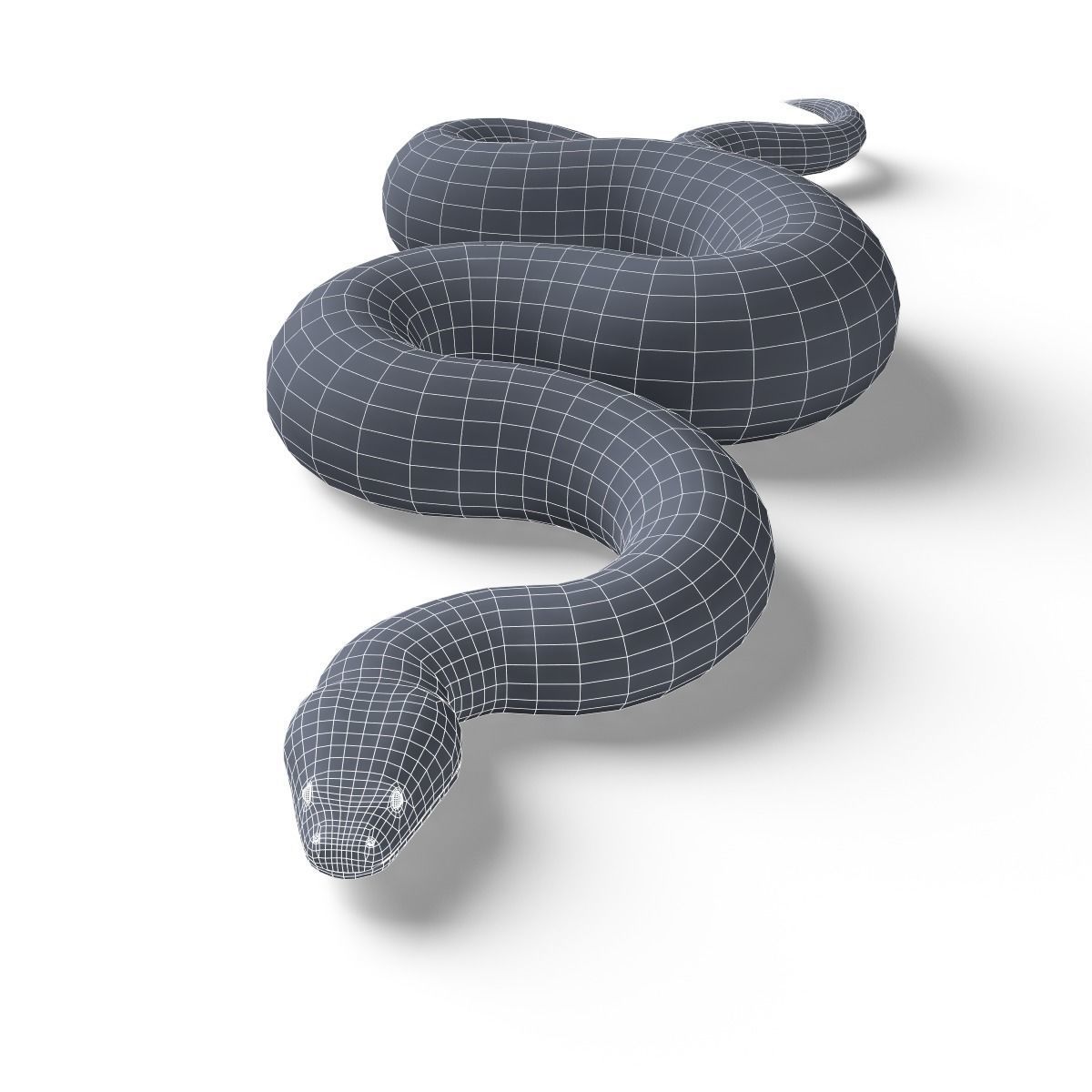 3D model Pythons Vol 1 Rigged VR / AR / low-poly rigged | CGTrader