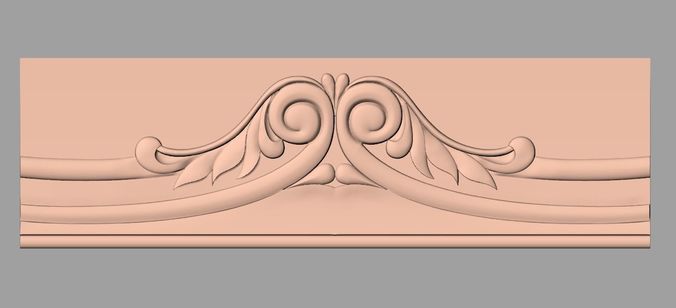 Artcam Aspire 3D relief models STL Files used for CNC E579 3D model ...