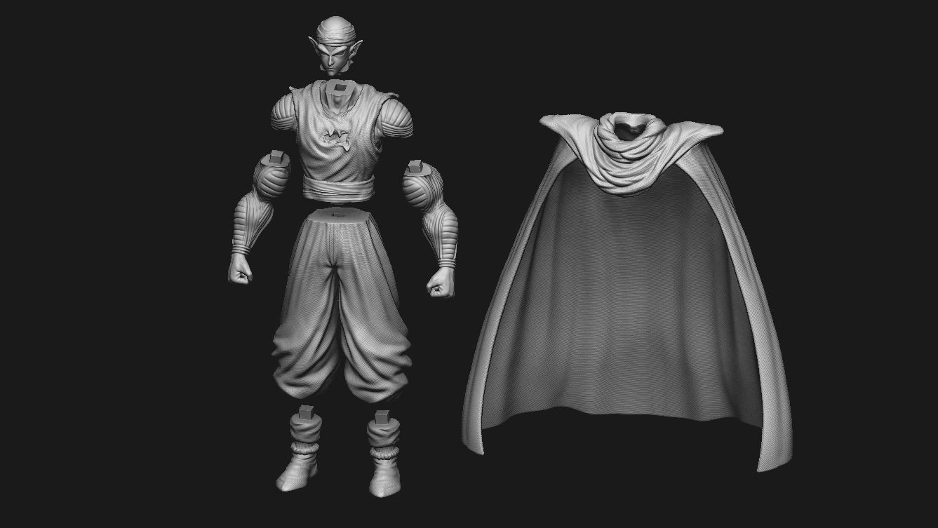 Piccolo - Dragon ball Z 3D model 3D printable | CGTrader