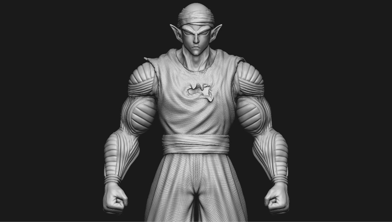 Piccolo - Dragon ball Z 3D model 3D printable | CGTrader