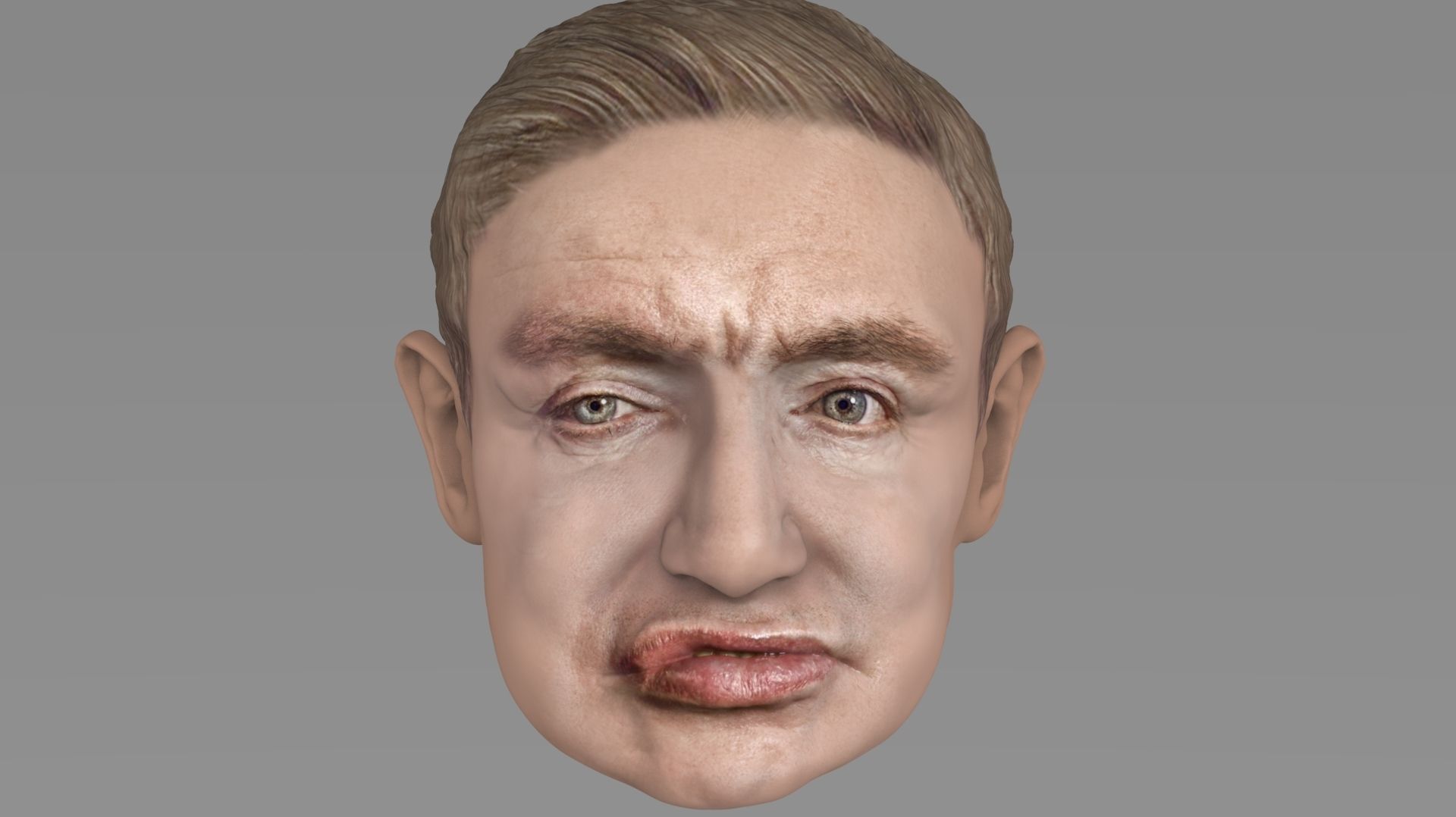 Stephen Hawking 3D model | CGTrader