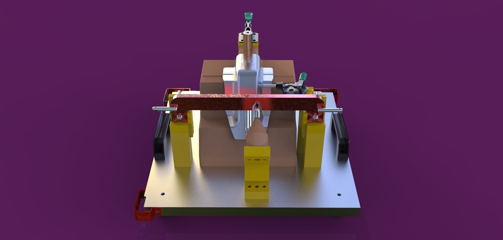 Checking Fixture free 3D model | CGTrader