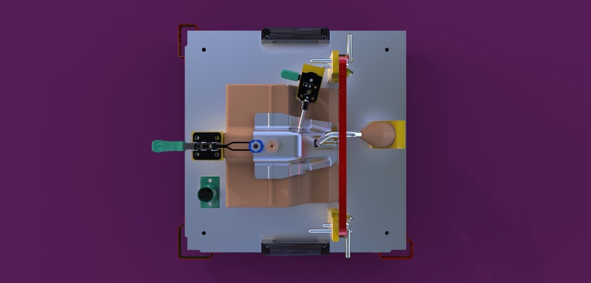 Checking Fixture free 3D model | CGTrader