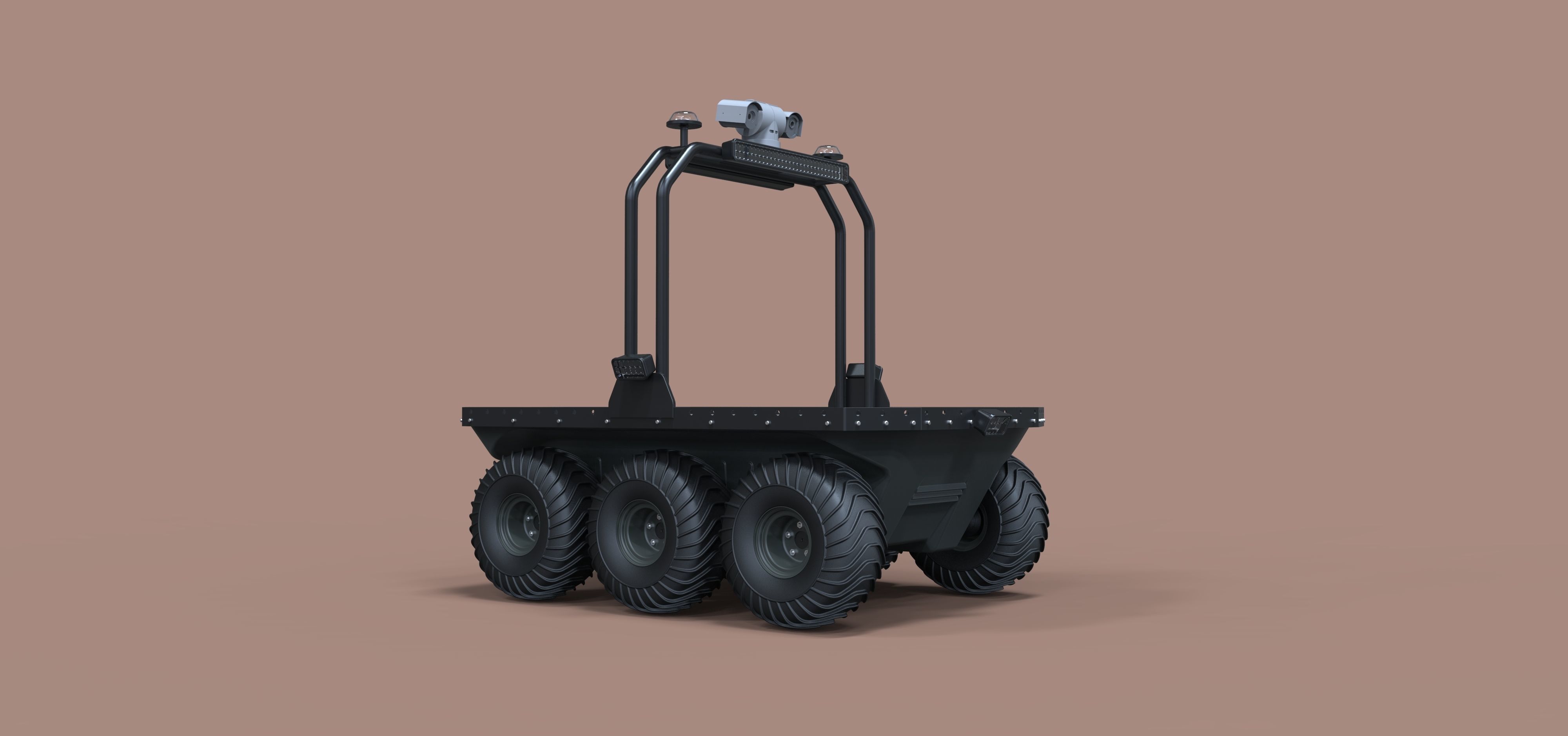 ARGO J6 Atlas XTR 3D model | CGTrader