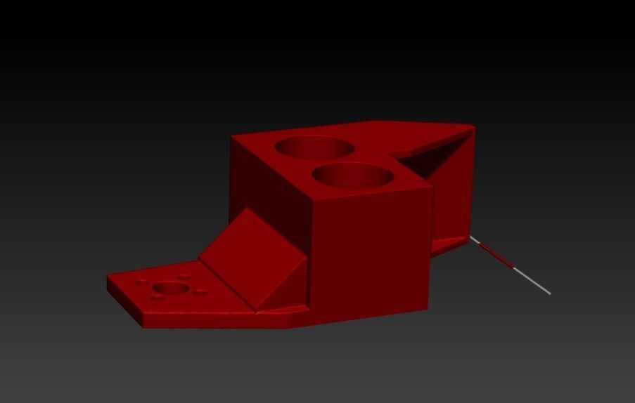 3D Printer adjustable parts 3D model 3D printable | CGTrader