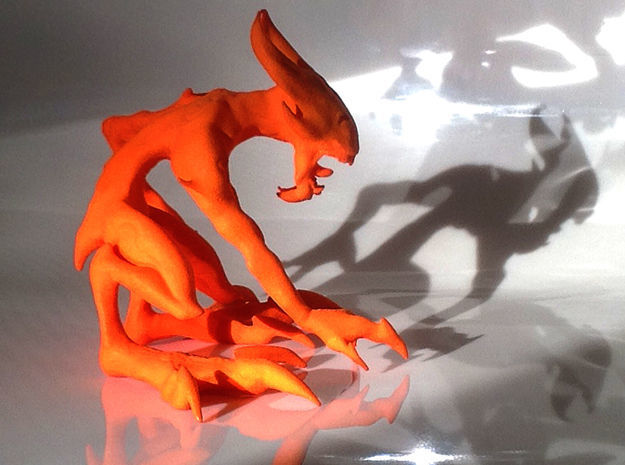 Fire Sprite 3D Print 3D model 3D printable | CGTrader