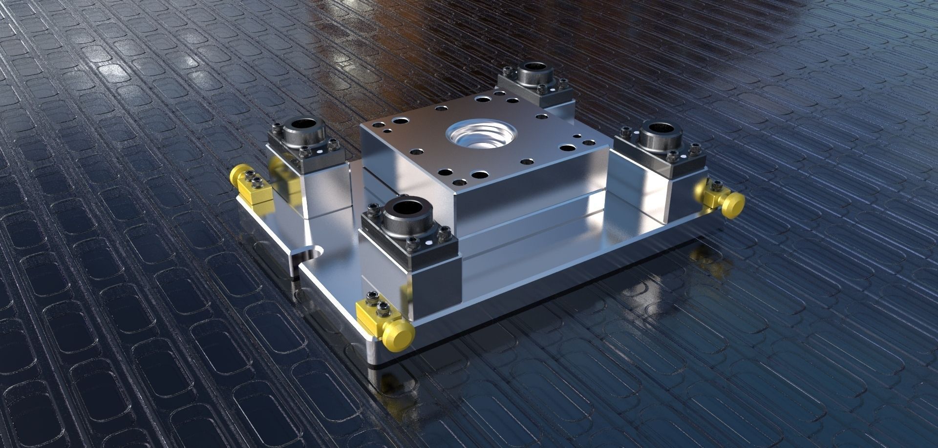 Simple Draw Dies free 3D model | CGTrader