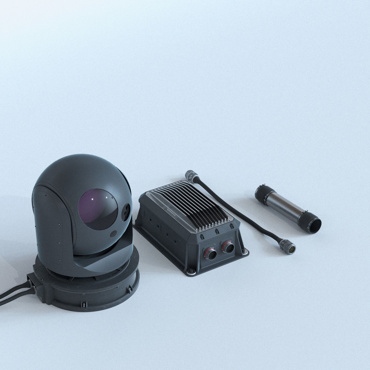 Free sample - Hard-surface model pack free 3D model | CGTrader