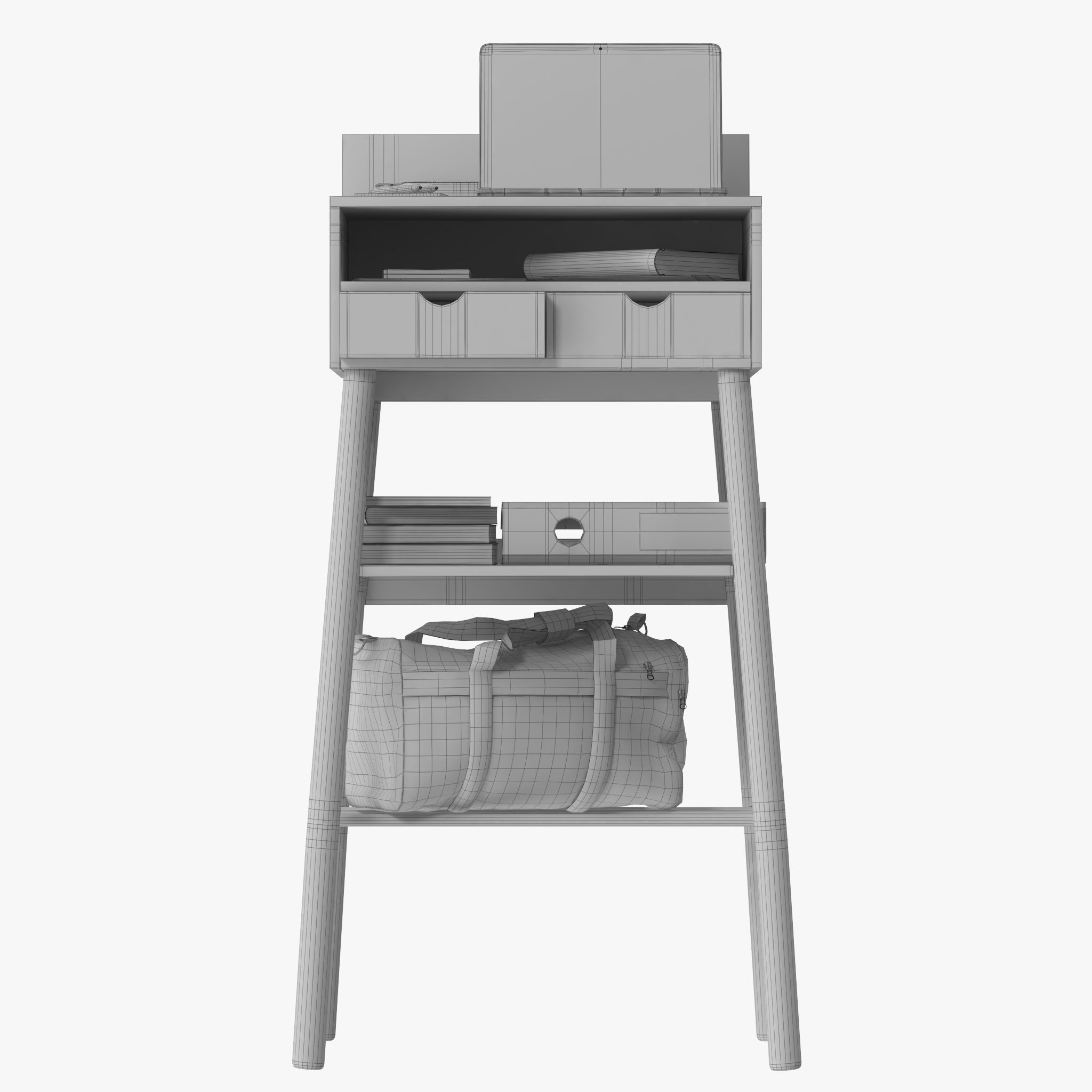KNOTTEN Standing Desks 3D model | CGTrader