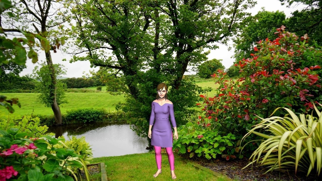 Emma Watson Clone free 3D model animated rigged | CGTrader