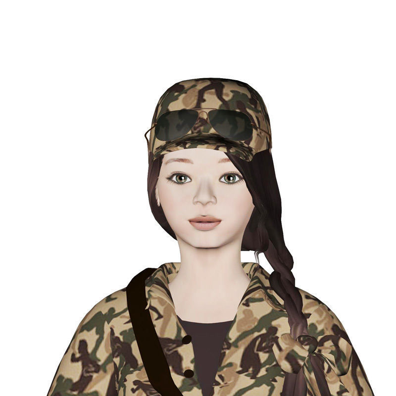 3D model Robbie VR / AR / low-poly | CGTrader