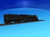 RR 2-8-4 Steam Locomotive 3D model rigged | CGTrader