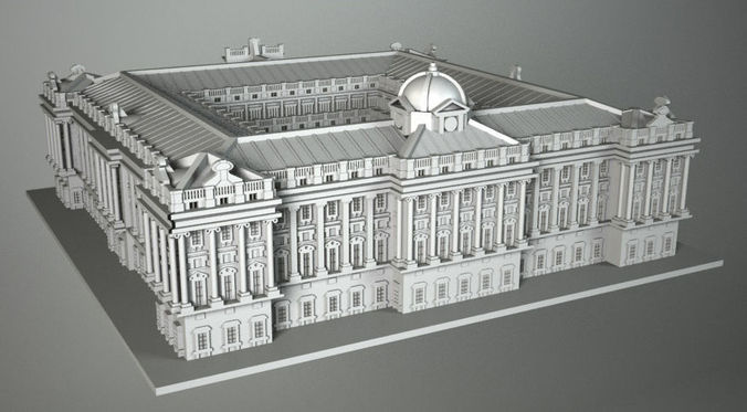 ROYAL PALACE 3D model | CGTrader