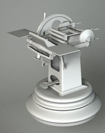 PRINTING paper cutter 3D model | CGTrader