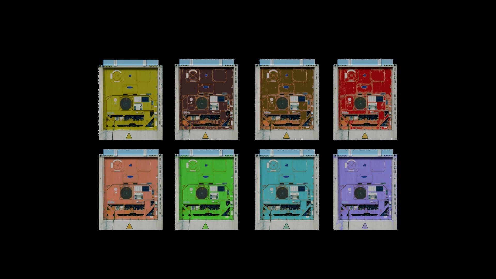 3D model Data Chip Sci Fi Upgrade Module Micro Tech Electric Space ...