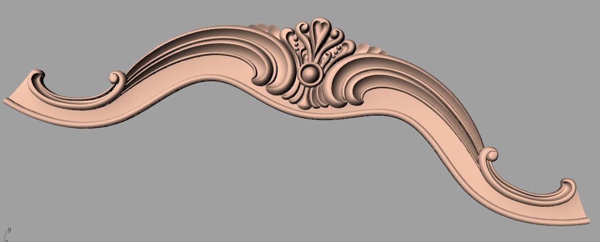 CNC 3D relief design STL format file used for artcam aspire E704 3D ...
