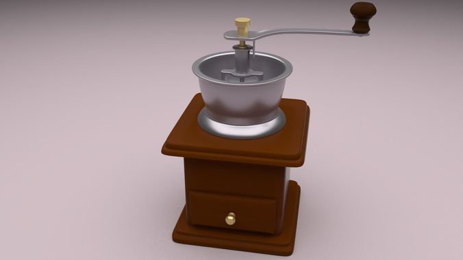 Coffee grinder 3D model | CGTrader