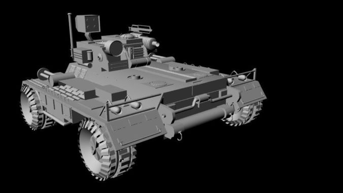 Military Tank 3D model | CGTrader
