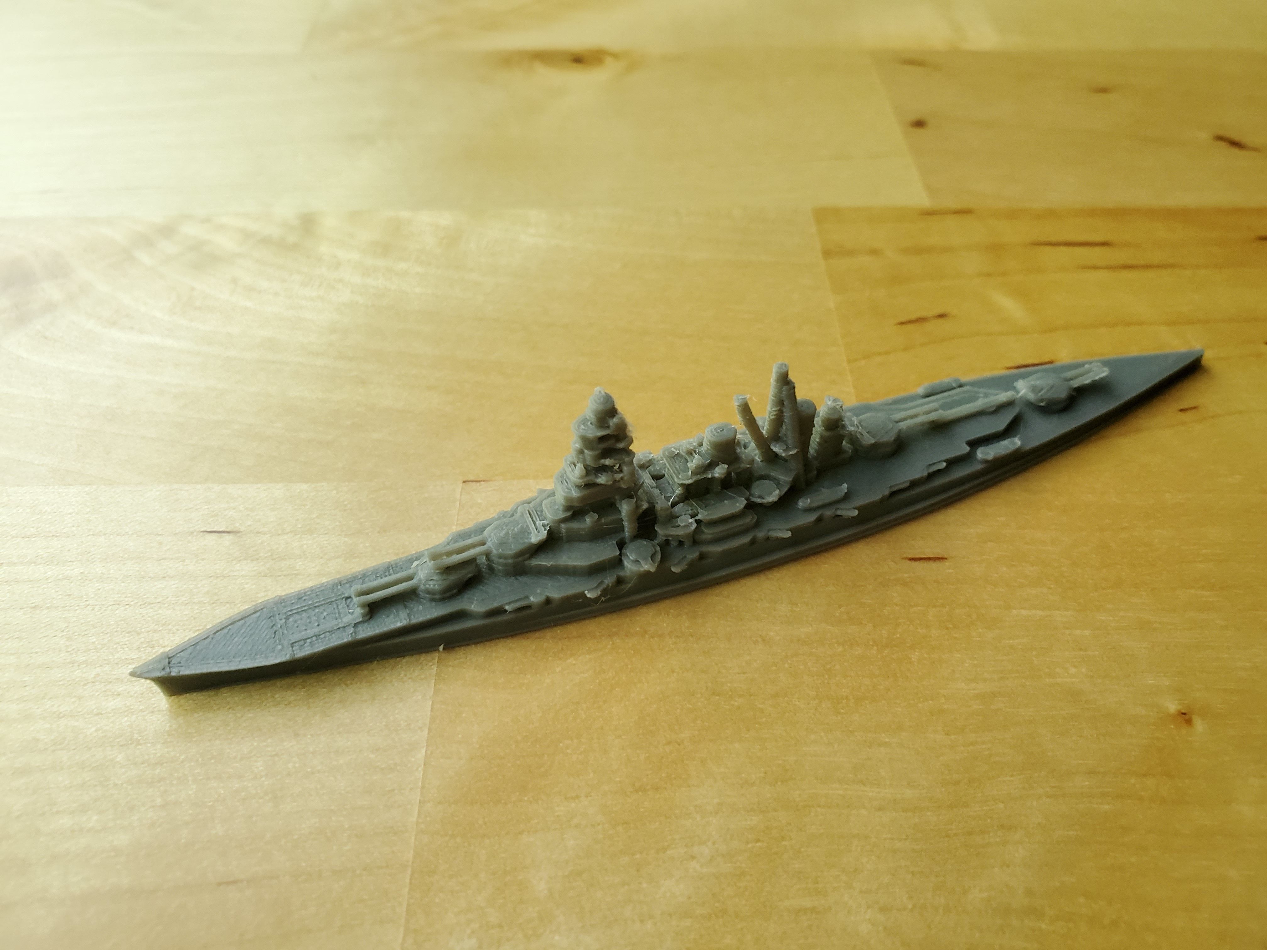 Japanese Kongo Class Battlecruiser 3D model 3D printable | CGTrader