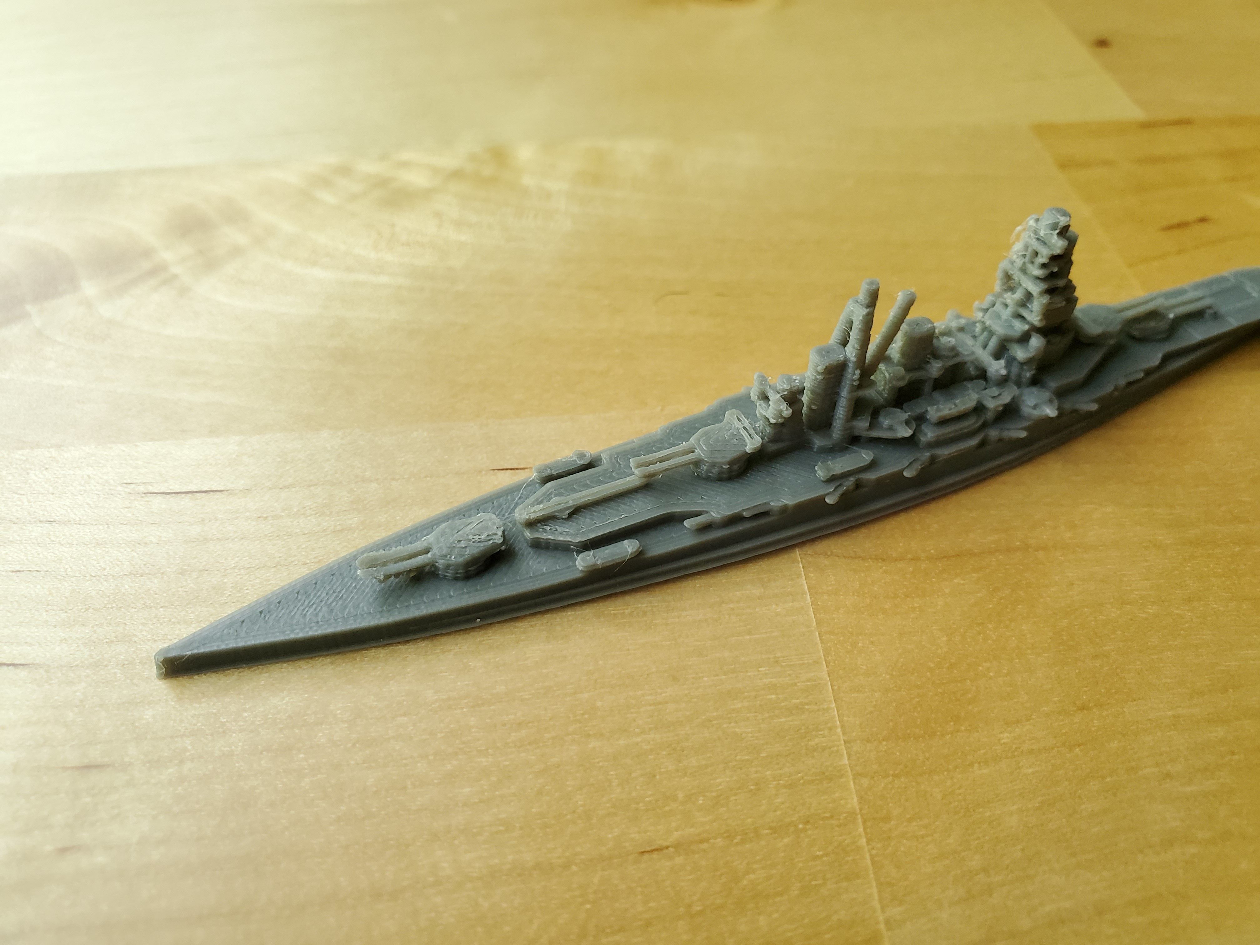 Japanese Kongo Class Battlecruiser 3D model 3D printable | CGTrader