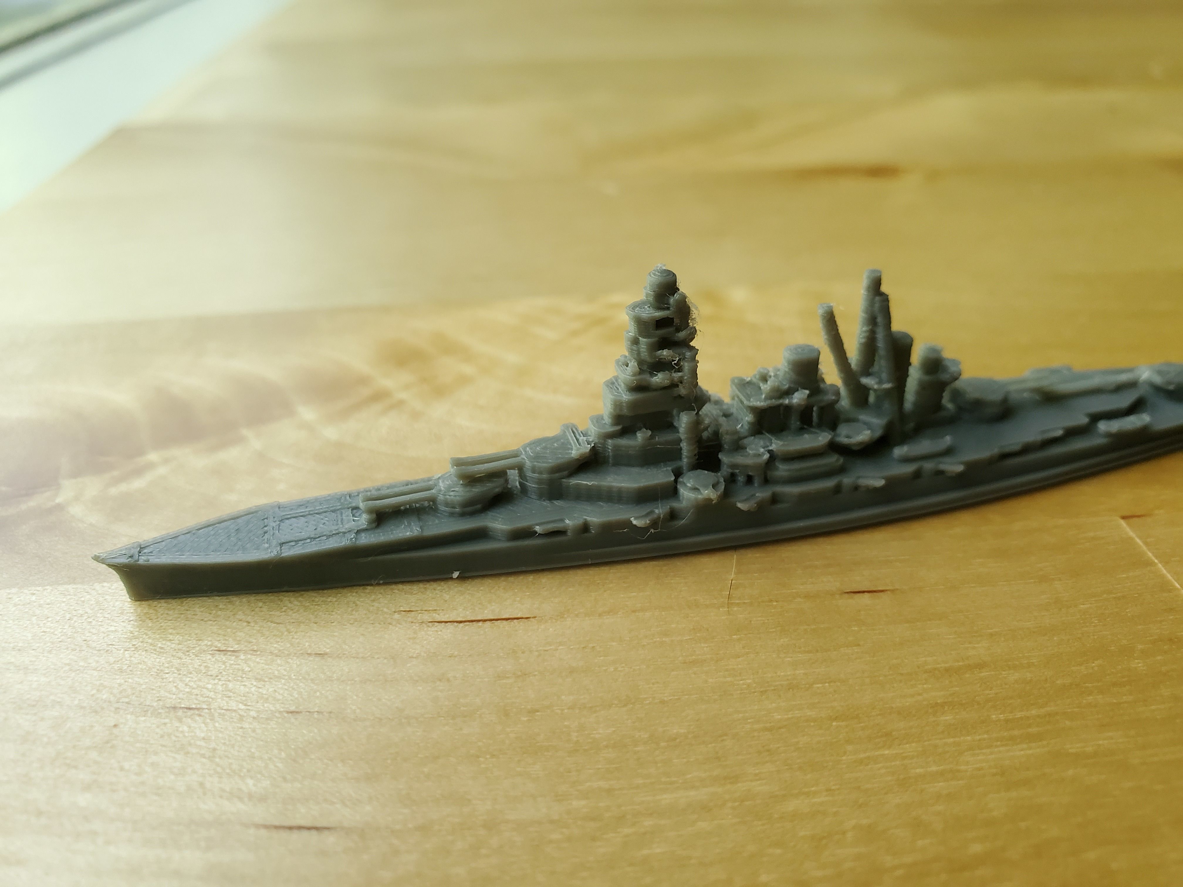 Japanese Kongo Class Battlecruiser 3D model 3D printable | CGTrader