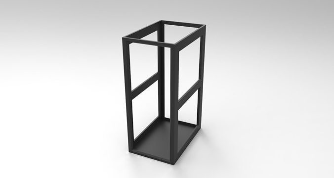 30RU Rack Block 3D model | CGTrader
