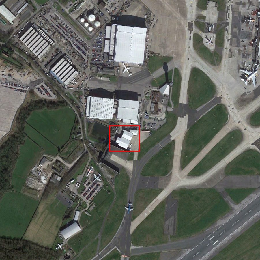 3D model EGCC Signature Hangar VR / AR / low-poly | CGTrader