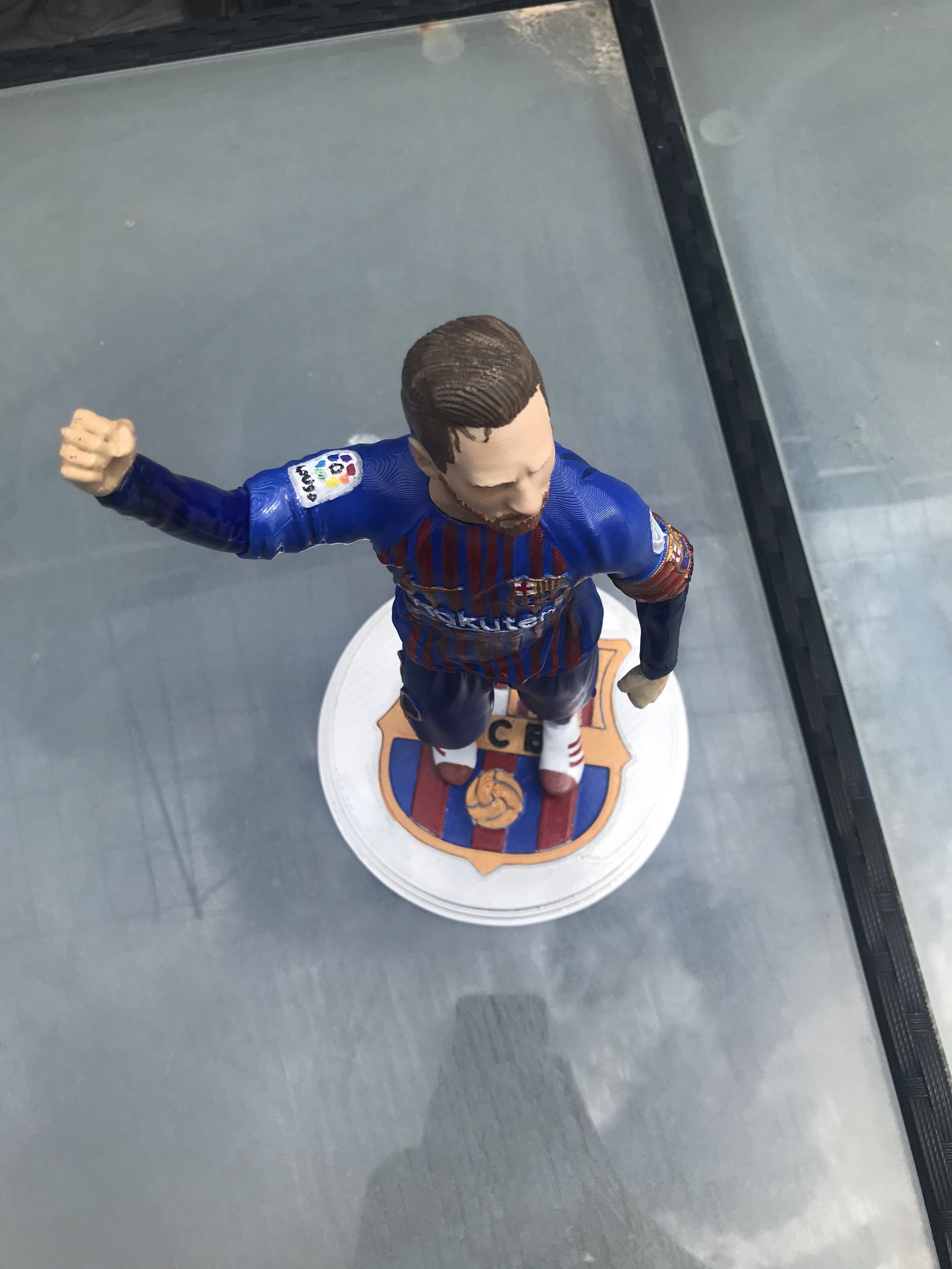 Lionel Messi News V2 Barcelone 2019 3d print 3D model 3D printable ...