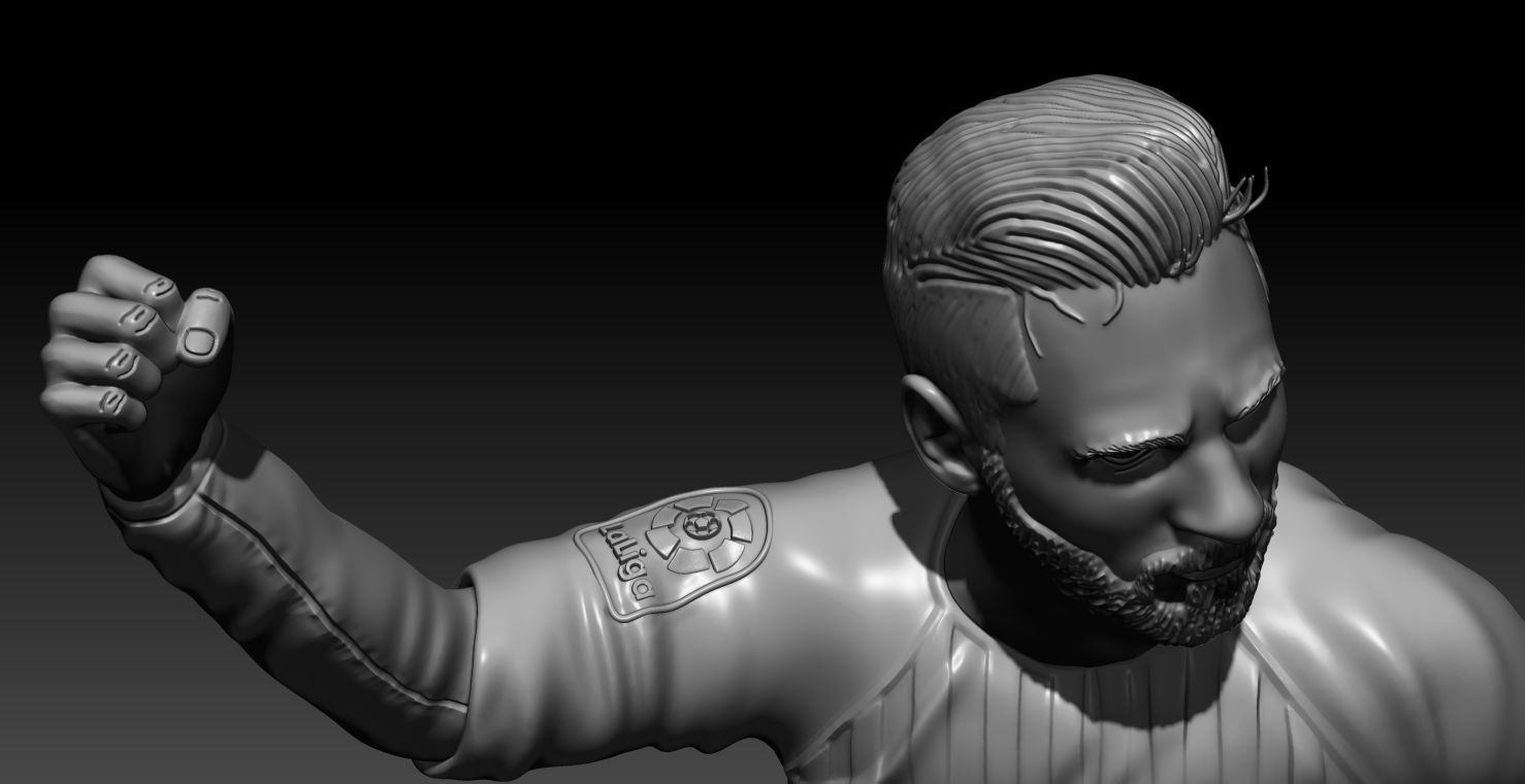 Lionel Messi News V2 Barcelone 2019 3d print 3D model 3D printable ...