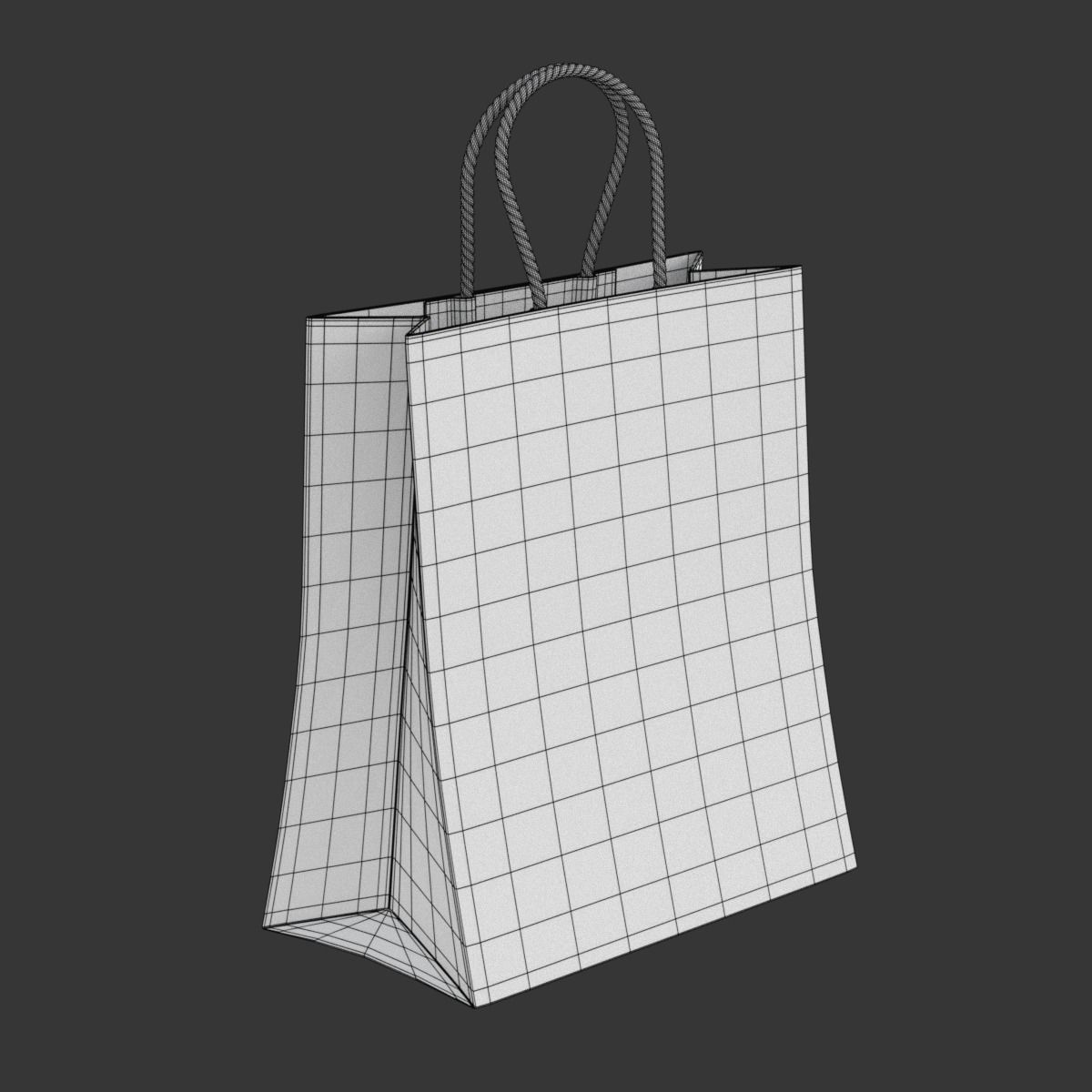 Shopping Bag 3D model | CGTrader
