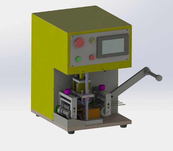 Resistance of bending machine 3D model | CGTrader