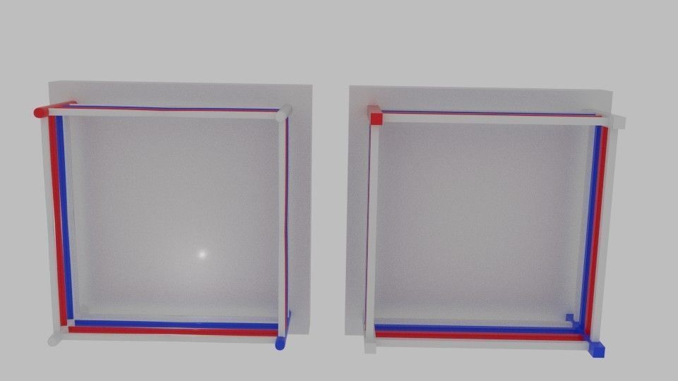 Low Poly Boxing Box free VR / AR / low-poly 3D model | CGTrader