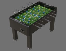 Foosball 3D Models | CGTrader