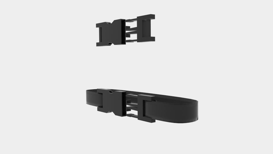 Clip Belt Simple free VR / AR / low-poly 3D model | CGTrader
