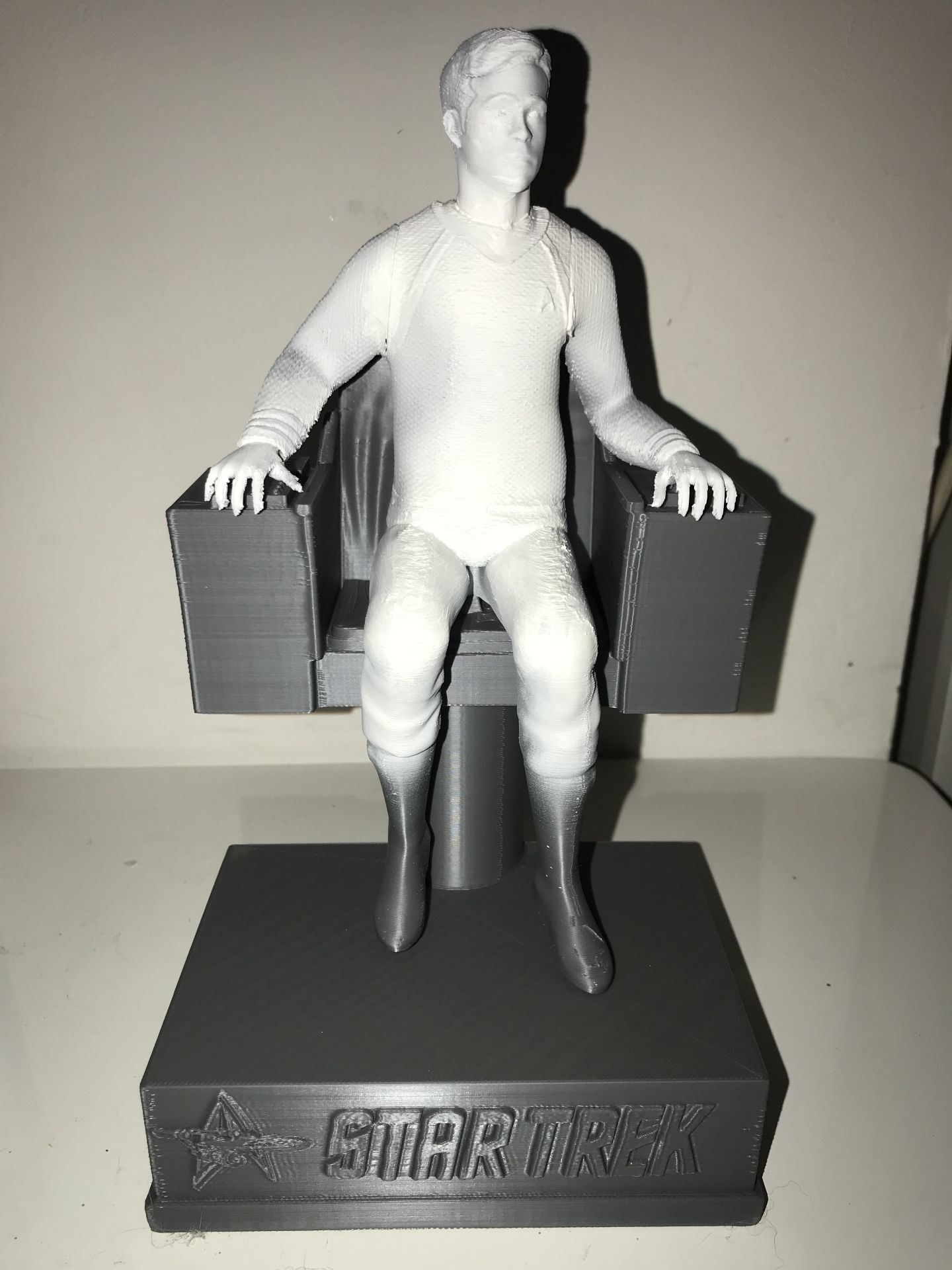 Kirk Star Trek 3d print part1 3D model 3D printable | CGTrader