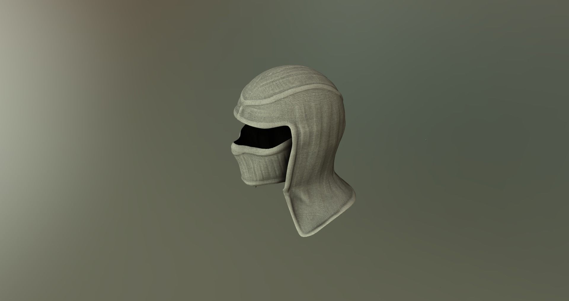 3D model Game ready assassin creed style mask VR / AR / low-poly | CGTrader