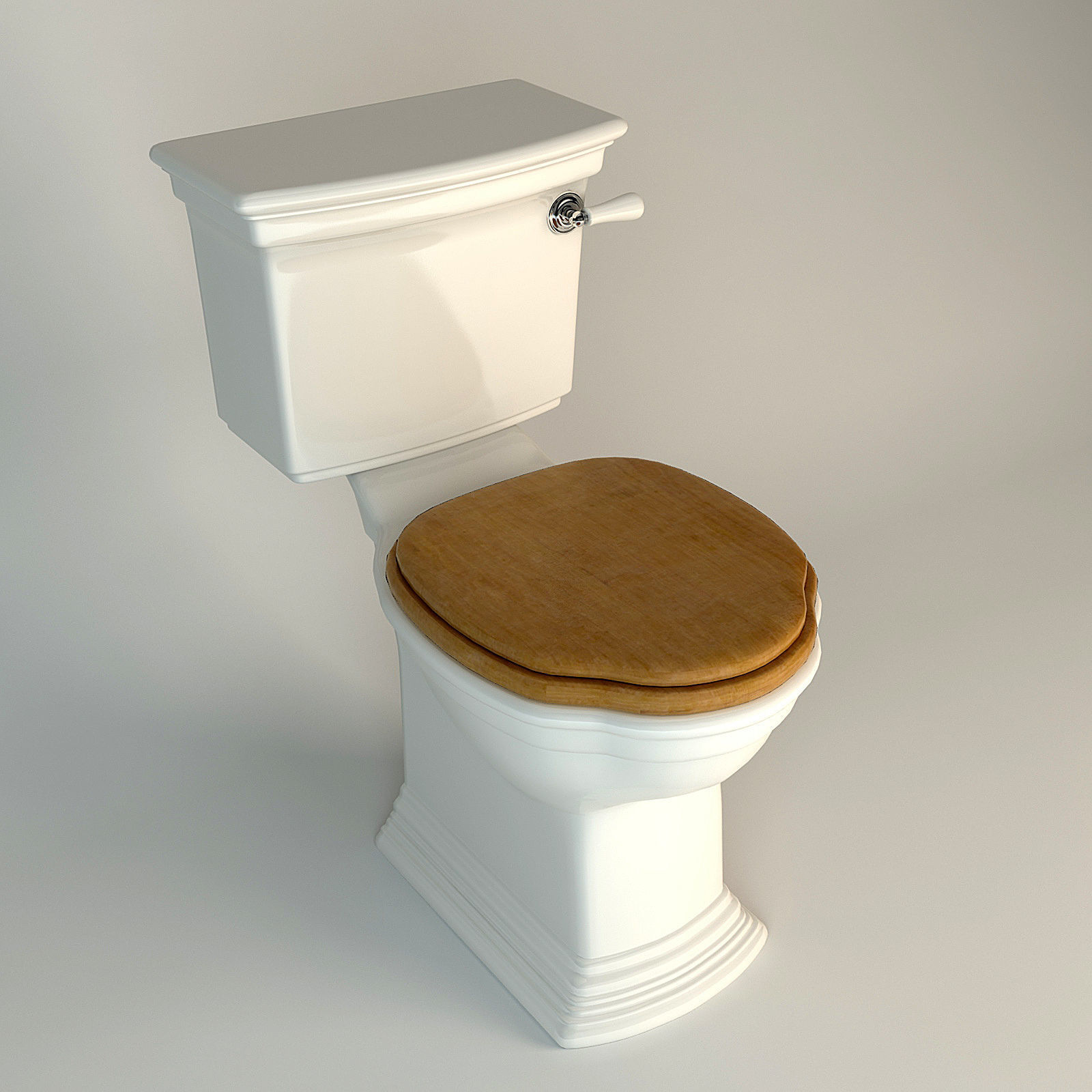 Westminster Toilet 3D model | CGTrader