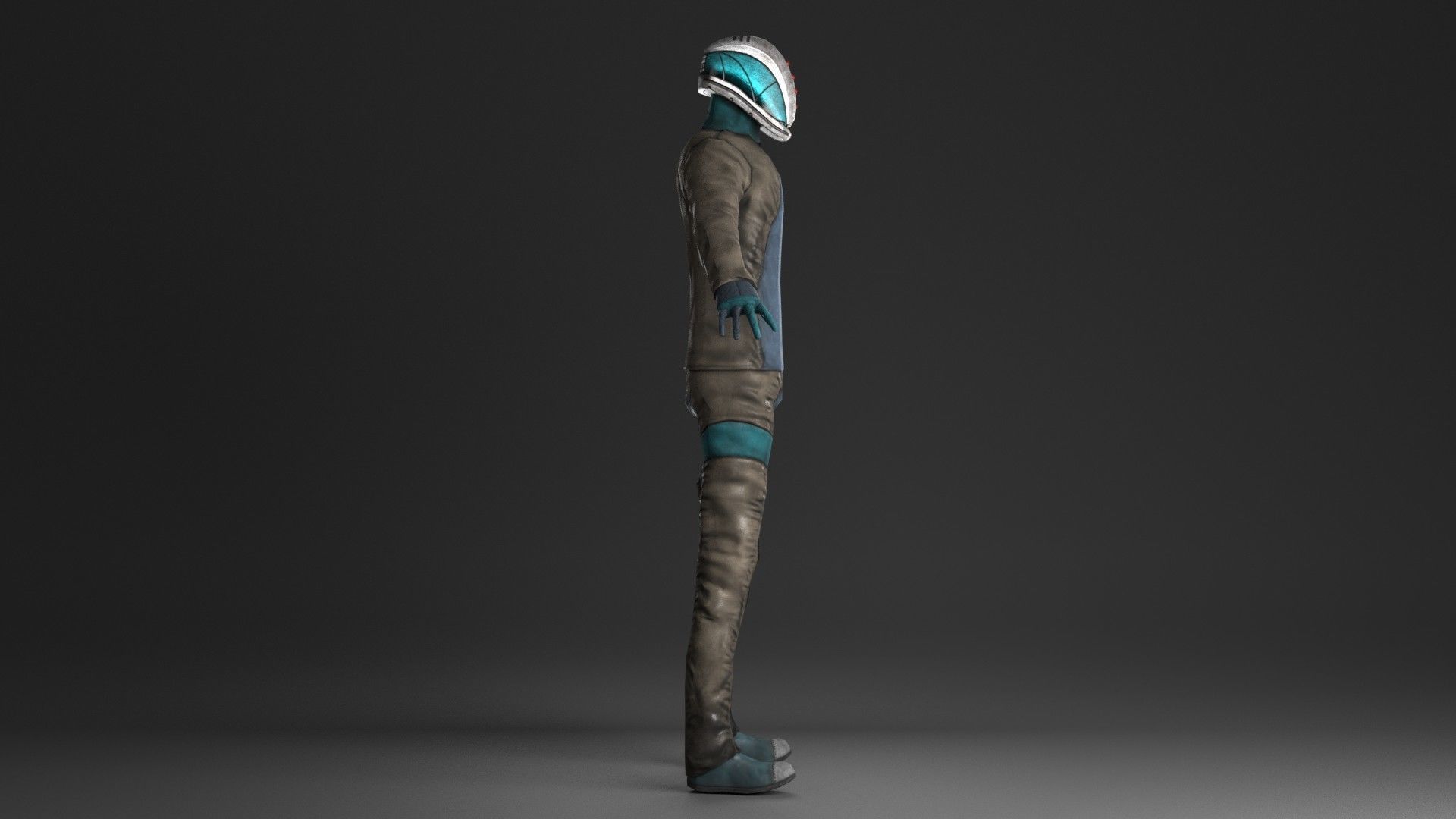 3D model Mobile game character VR / AR / low-poly | CGTrader