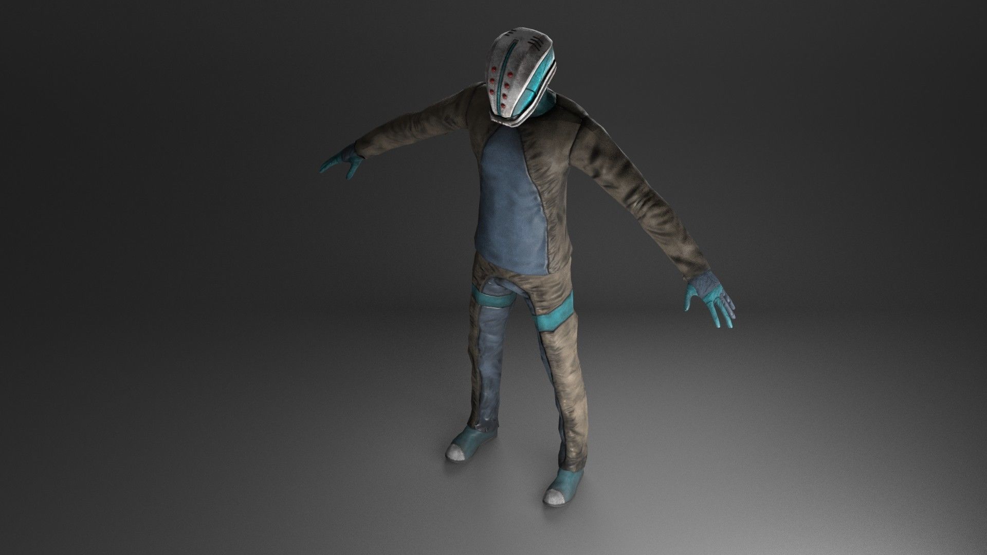 3D model Mobile game character VR / AR / low-poly | CGTrader