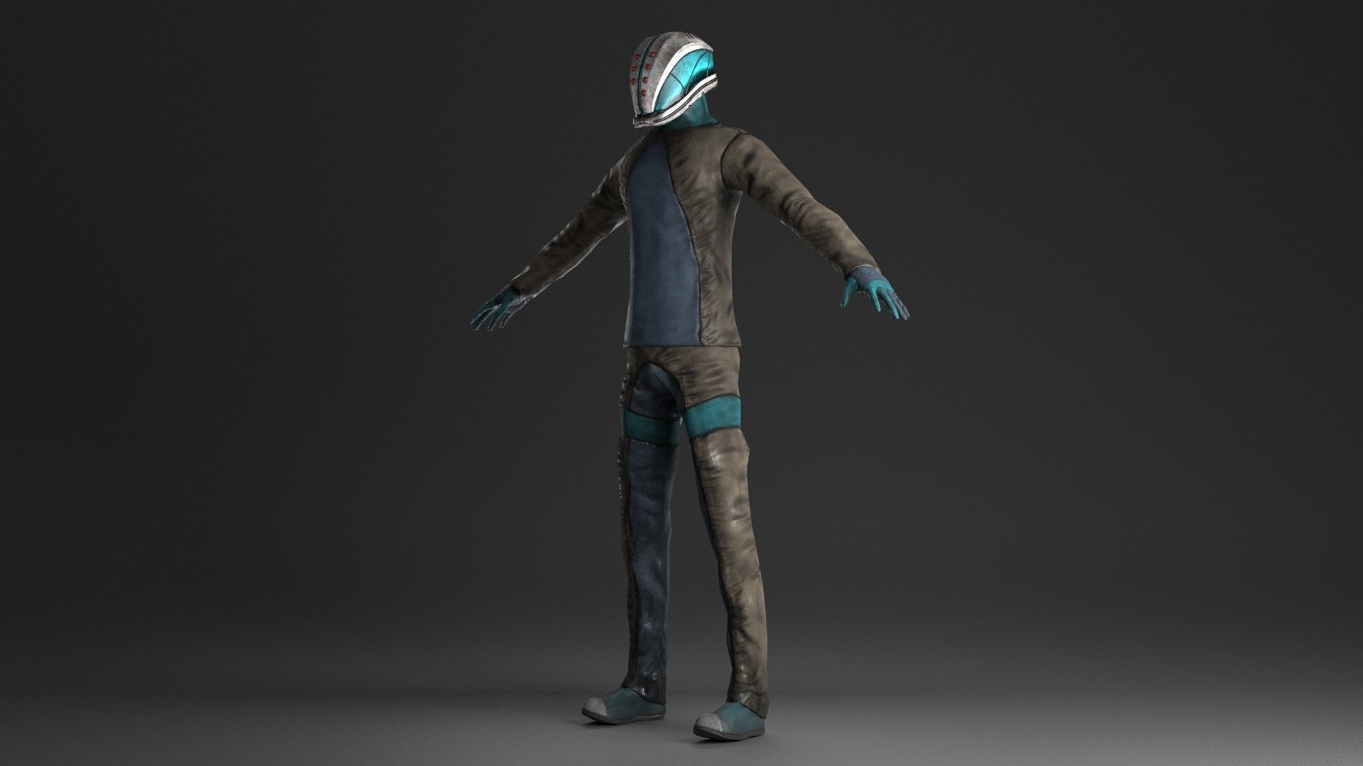 3D model Mobile game character VR / AR / low-poly | CGTrader