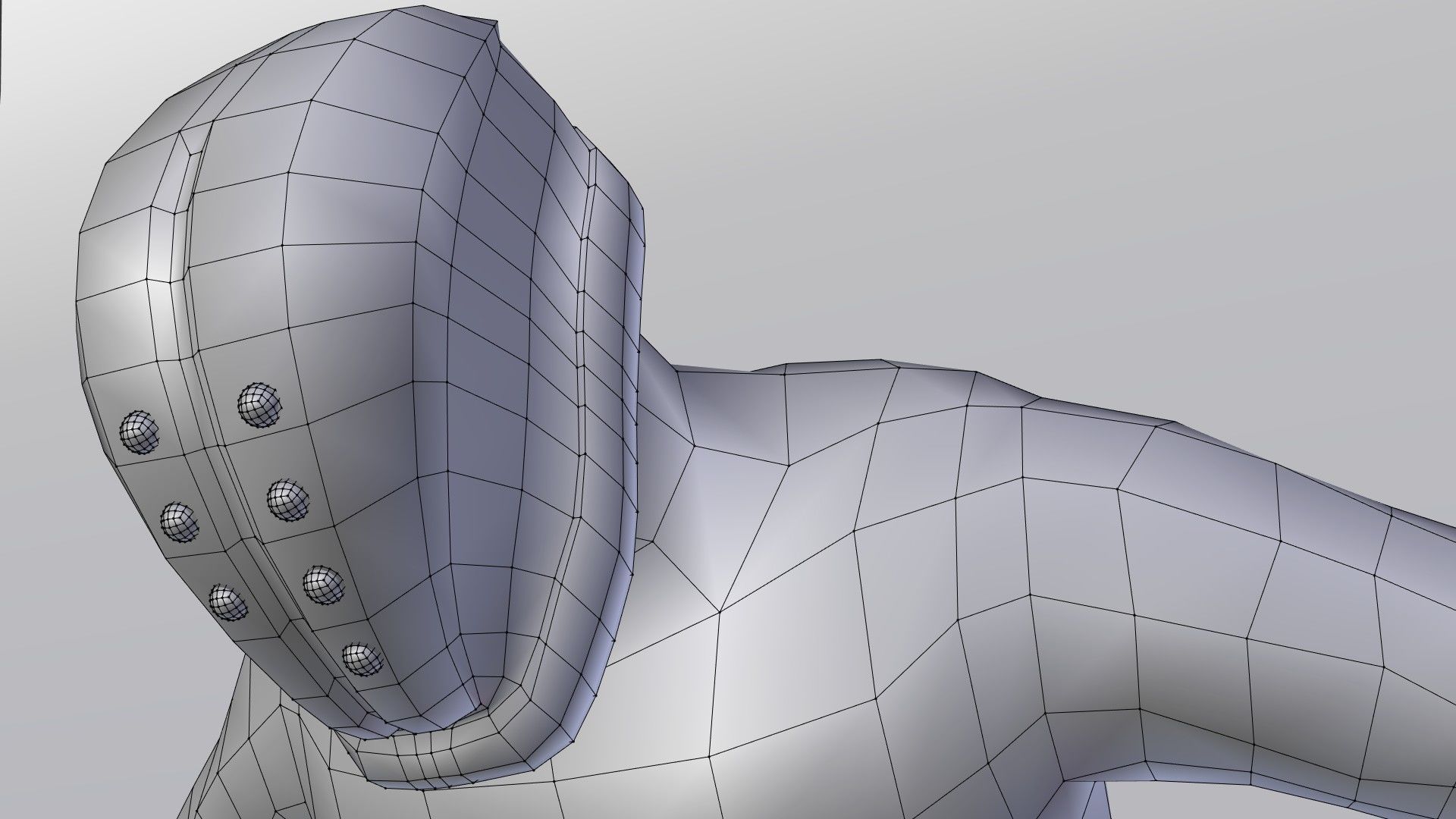 3D model Mobile game character VR / AR / low-poly | CGTrader