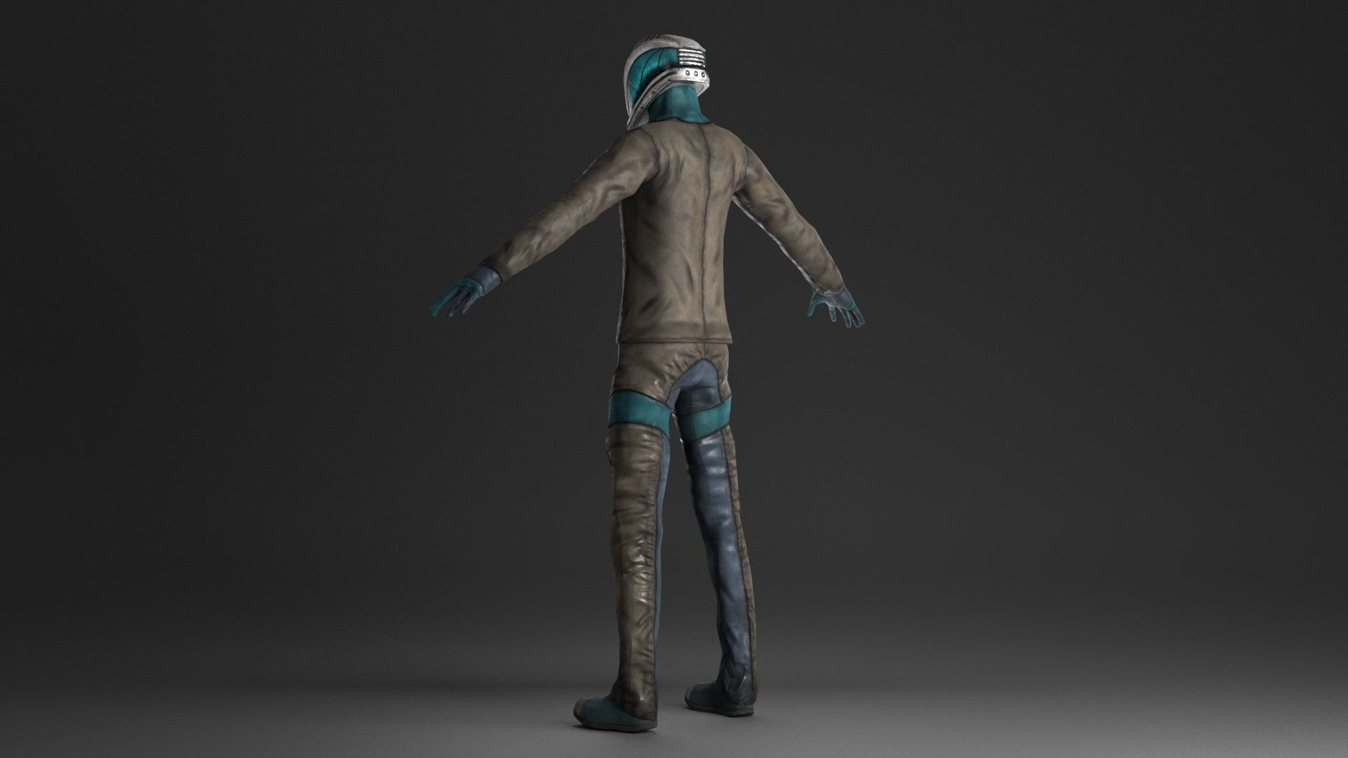 3D model Mobile game character VR / AR / low-poly | CGTrader