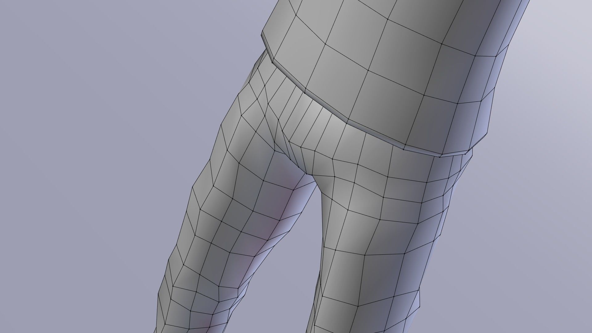 3D model Mobile game character VR / AR / low-poly | CGTrader