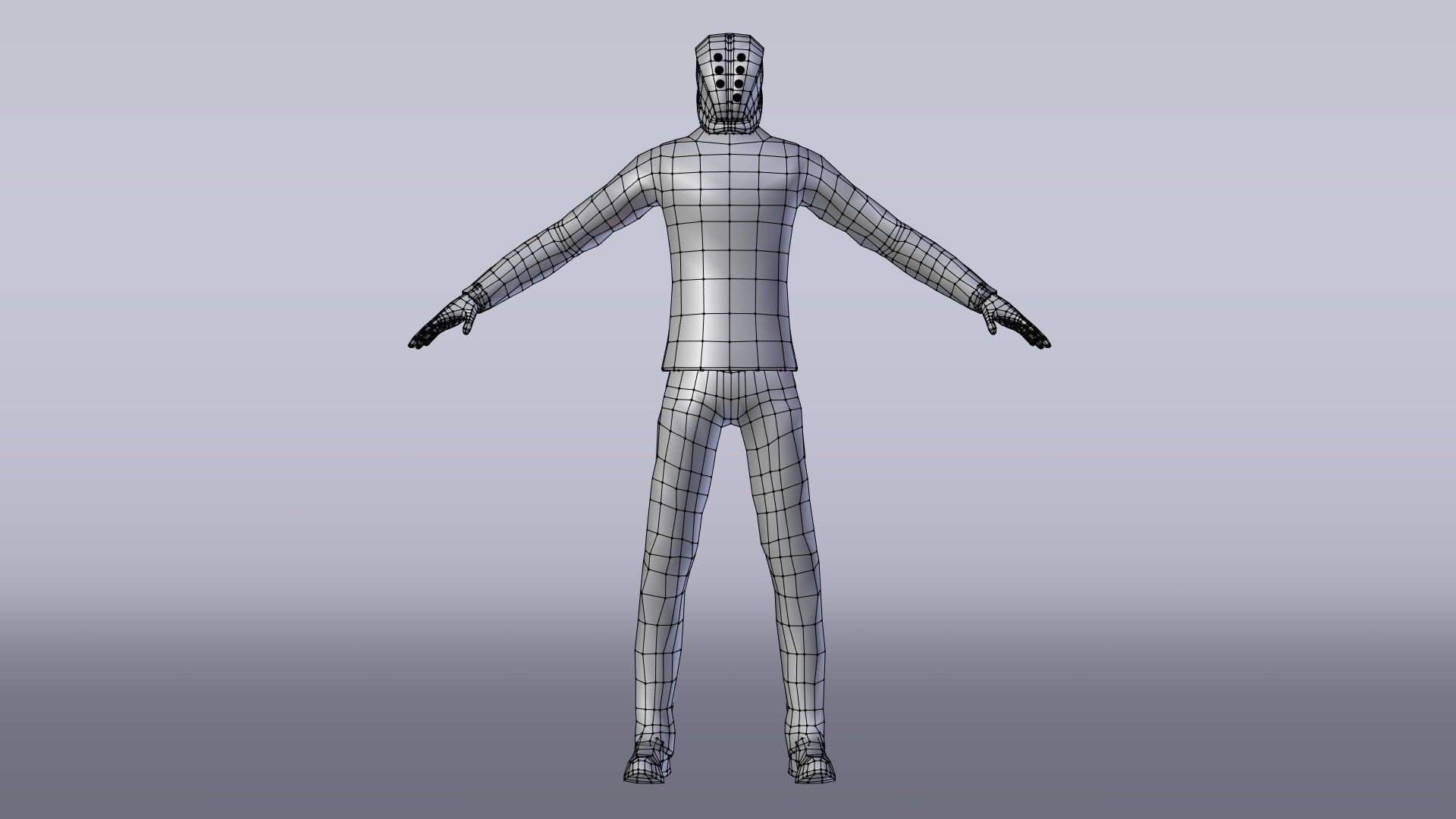 3D model Mobile game character VR / AR / low-poly | CGTrader